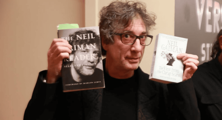 Yazar Neil Gaiman, yine cinsel tacizle suçlanıyor - Diken