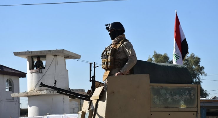 Irak ordusu ile PKK arasında çatışma - Diken