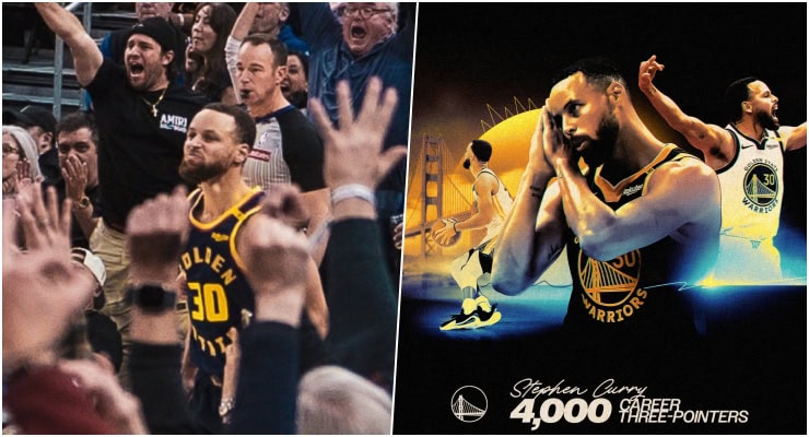 Stephen Curry, NBA'de 4 bin 'üçlük' sayısına ulaşan ilk oyuncu oldu - Diken