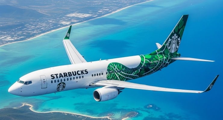 Starbucks, özel jet filosuna pilot arıyor: Maaş tavanı 360 bin dolar ...