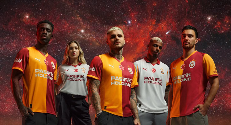 Galatasaray yeni sezon formalarını tanıttı - Diken