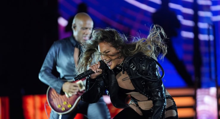 Jennifer Lopez İstanbul'da konser verdi - Diken