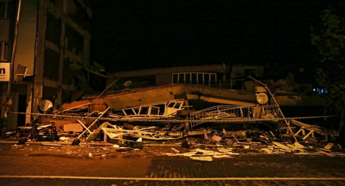 Sındırgı deprem bilançosu: 25'i yapı hasarı 504 ihbar - Diken