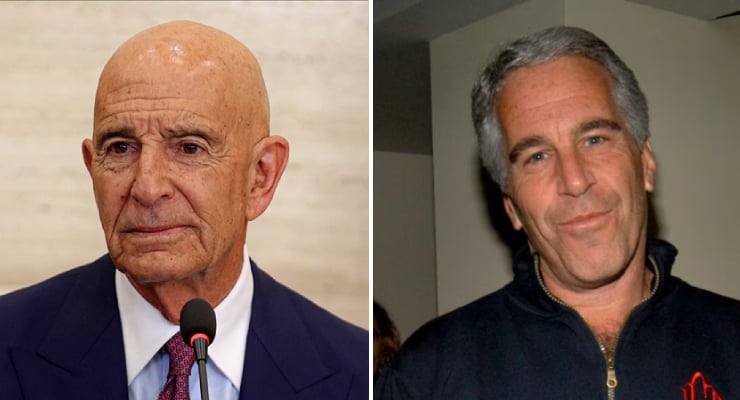 Epstein Le Tom Barrack ın Yazışması Ortaya çıktı Diken