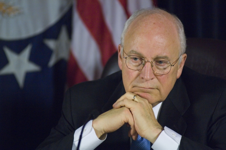 Dick Cheney öldü - Diken