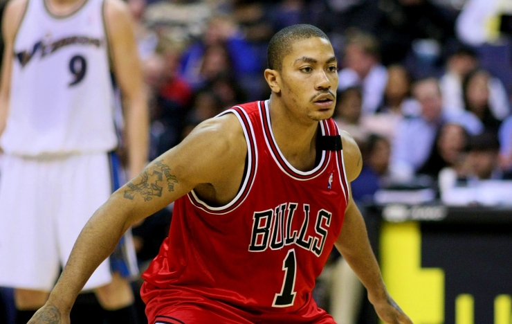 Chicago Bulls, Derrick Rose'un formasını emekliye ayırdı - Diken